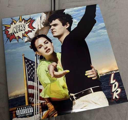 Lana Del Rey norman rockwell lp