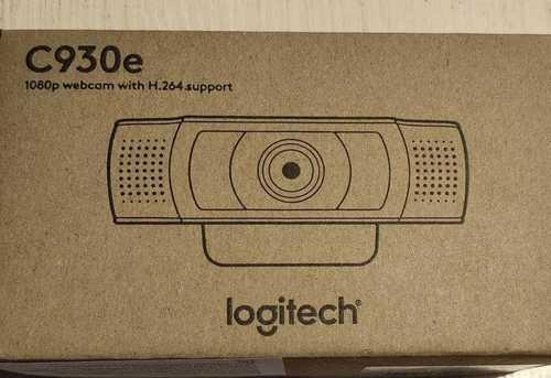 Новые веб-камеры Logitech HD C930e