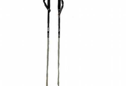 Лыжные палки алюминиевые Gekars snowline 120см, се