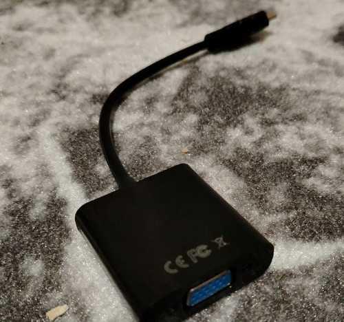 Переходник hdmi vga