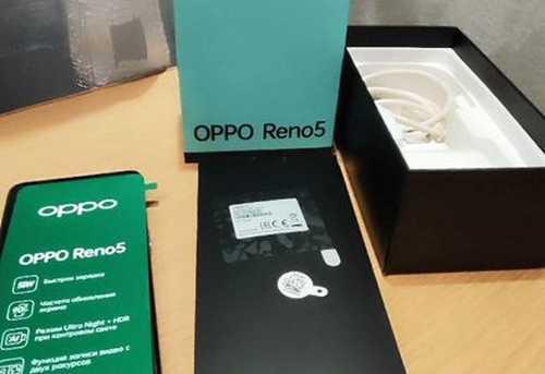 OPPO Reno 5 4G, 8/128 ГБ