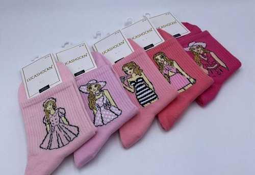 Носки из хлопка Barbie (36-41)