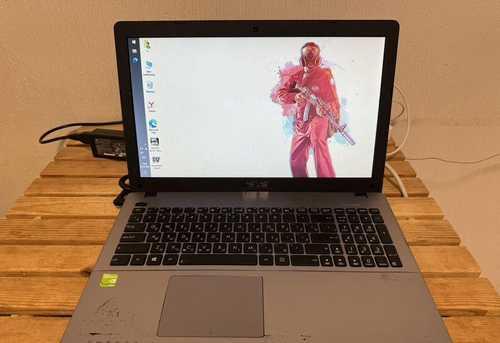 Asus X550c i3 6gb geforce gt720m 2gb