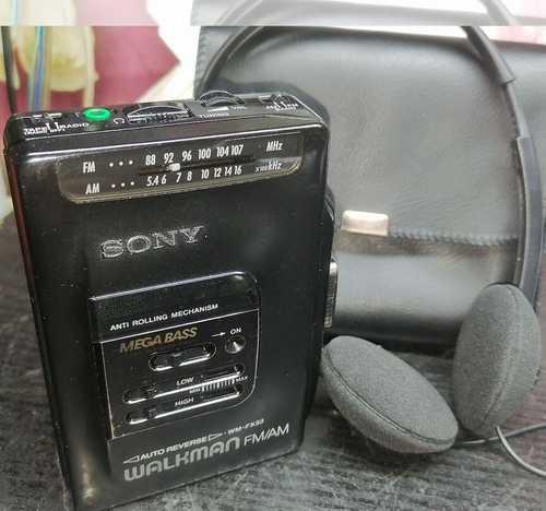 Кассетный плеер sony walkman