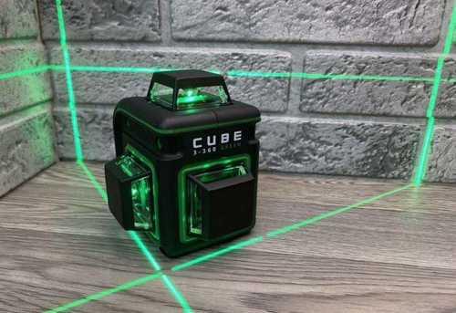 Лазерный уровень ADA instruments Cube 3-360 Green