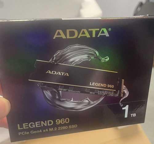 SSD накопитель A-Data Legend 960 aleg-960-1TCS 1тб