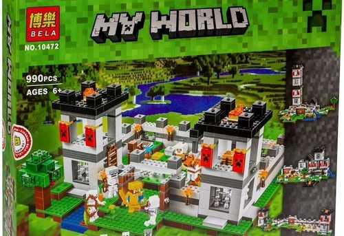 Lego Крепость Майнкрафт 4 в 1 Bela 10472