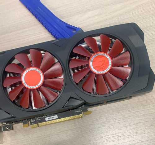 Видеокарта rx580 8gb