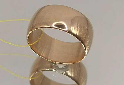 Золотое обручальное кольцо 583 проба 3600 за грамм