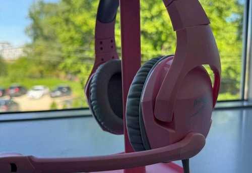 Наушники HyperX Cloud Stinger Pink