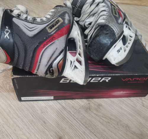 Хоккейные коньки bauer 31,5