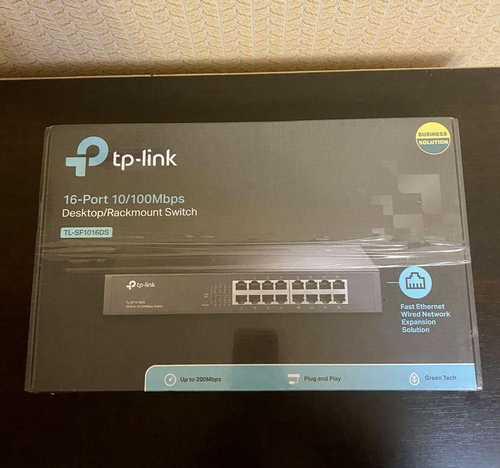 Коммутатор TP-Link TL-SF1016DS