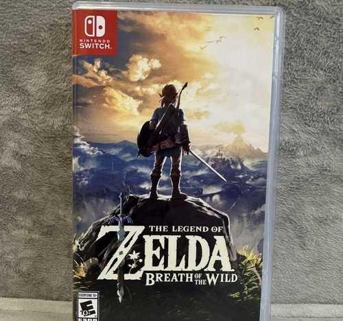 Zelda: Breath of the Wild (Nintendo Switch)