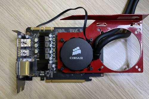 Видеокарта Asus Geforce GTX 760 + сво Corsair H55