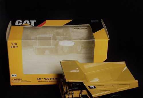 Модель 1:50 Самосвал caterpillar 777D