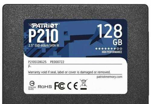 Жесткий диск SSD 2.5" Patriot P210 128Gb (P210S128