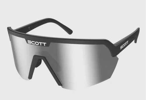 Scott Sport Shield LS Black Grey - Light Sensitive