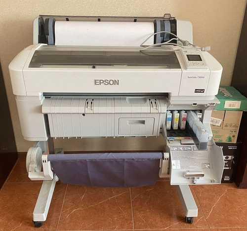 Плоттер epson