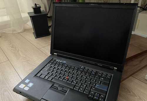 Ноутбук Lenovo Thinkpad W500