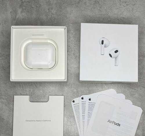 Копия apple airpods 3