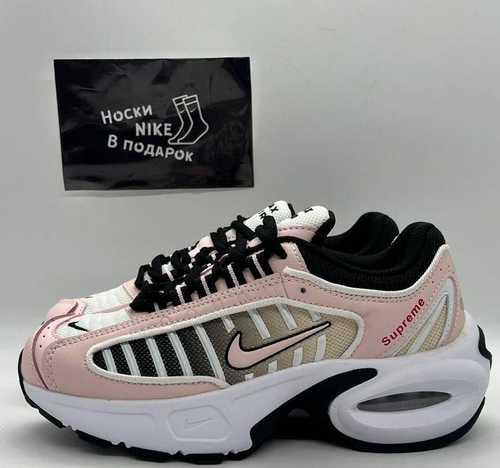 Nike Wmns Air Max Tailwind 4 X Supreme Pink