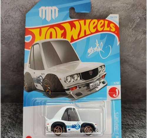 Hot Wheels Mazda RX-3 Tooned