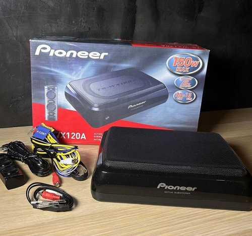 Активный сабвуфер pioneer ts-wx120a