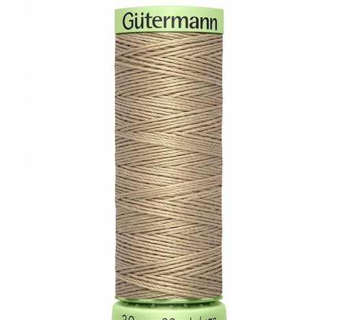 464 песочный 03 Нить Top Stitch 30/30 м для декоративной отстрочки, 100% полиэстер Gutermann 744506