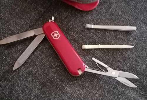 Складной нож брелок victorinox