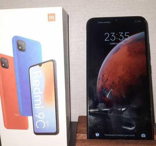 Xiaomi Redmi 9C (NFC), 3/64 ГБ