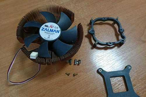 Zalman 7700CU s-775 Кулер процеccорный