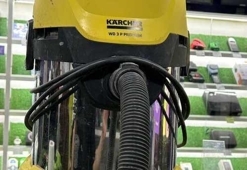 Строительный пылесос Karcher WD 3 P Premium