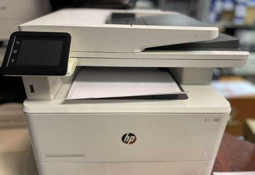 Мфу лазерный HP laserjet M426fdn (Разбор)