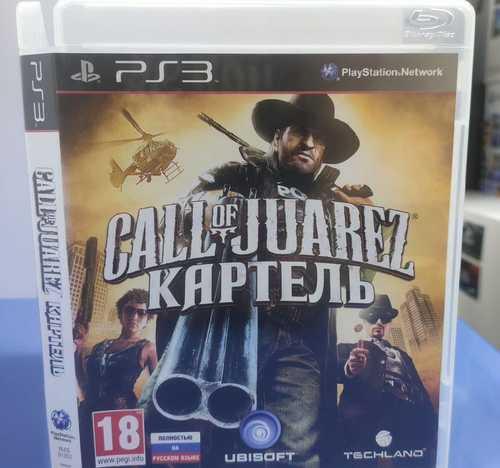 Call Of Juarez Картель (PS3) Б/У