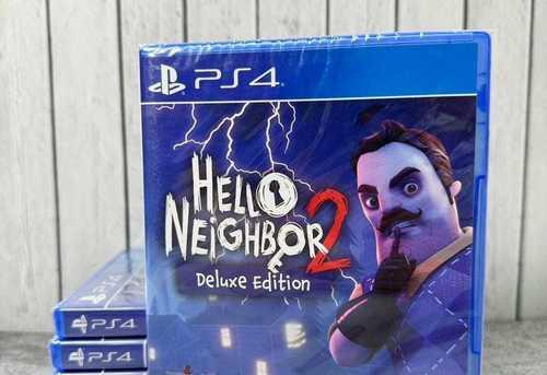 Hello Neighbor 2 Deluxe Edition PS4/PS5