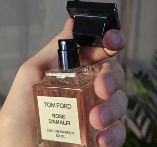 Tom Ford Rose D'Amalfi (50ml) чек, честный знак