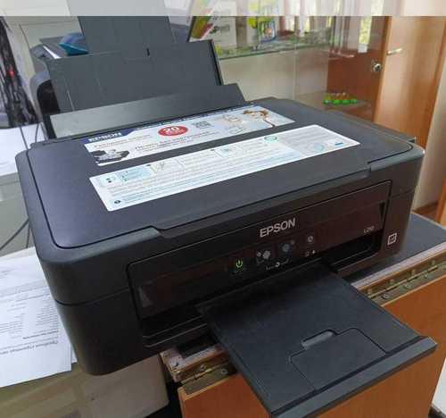 Струйное мфу с снпч Epson L210