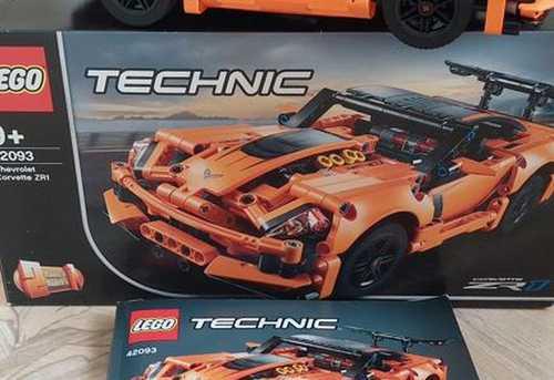 Lego Technic 42093 Chevrolet Corvette (оригинал)