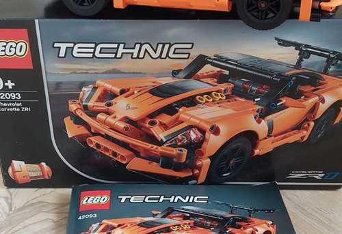 Lego Technic 42093 Chevrolet Corvette (оригинал)