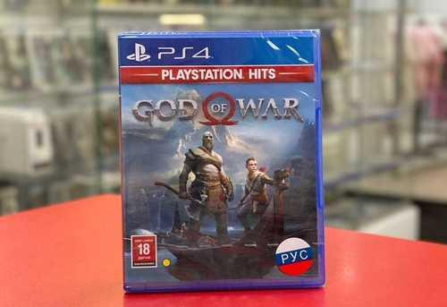 PS4 God of War / Бог Войны 2018 cusa-07410 (Русски