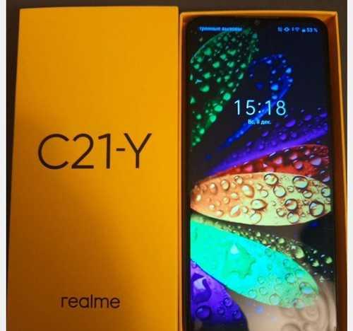 realme C21Y, 4/64 ГБ