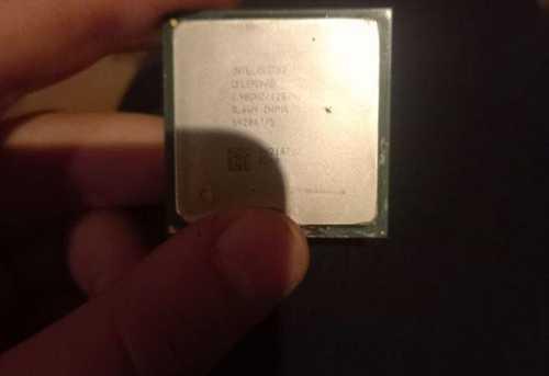 Процессор Intel 02 celebron