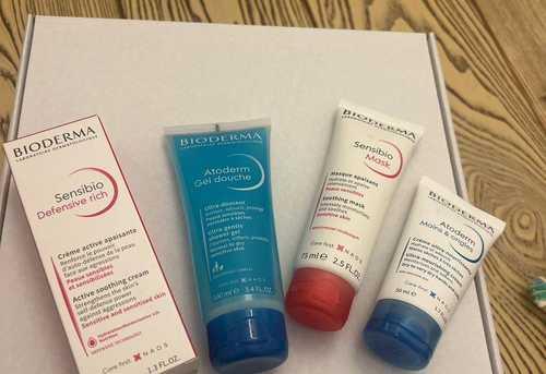 Набор bioderma sensibio atoderm