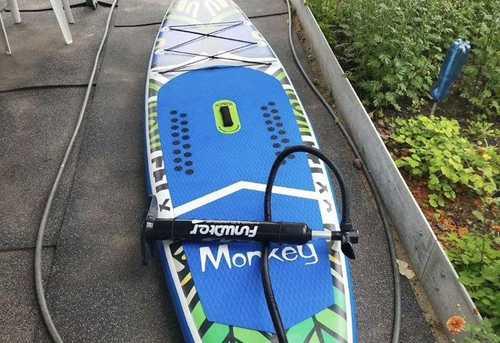 Сапборд funwater monkey сап доска supboard