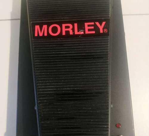 Гитарная педаль вау "Morley" usa