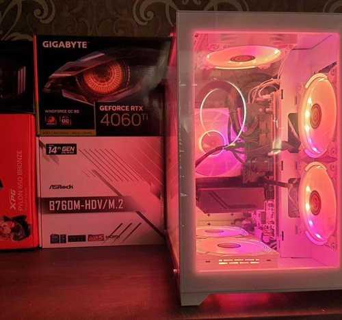Игровой MSI RTX4070 Core i5/B760/32GB DDR5/SSD1TB