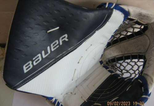 Блин, ловушка хоккейного вратаря bauer vapor 2X SR