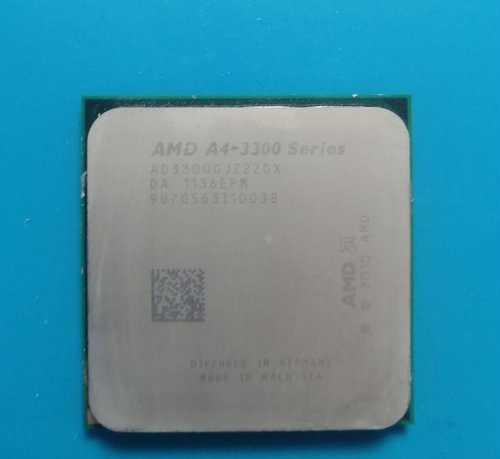 Процессор AMD A4-3300 FM1