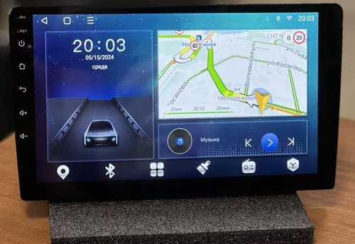 Магнитола 4/64GB 8 ядер 4G DSP Android