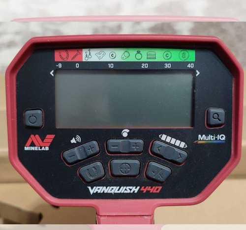 Minelab Vanquish 440 с двумя катушками